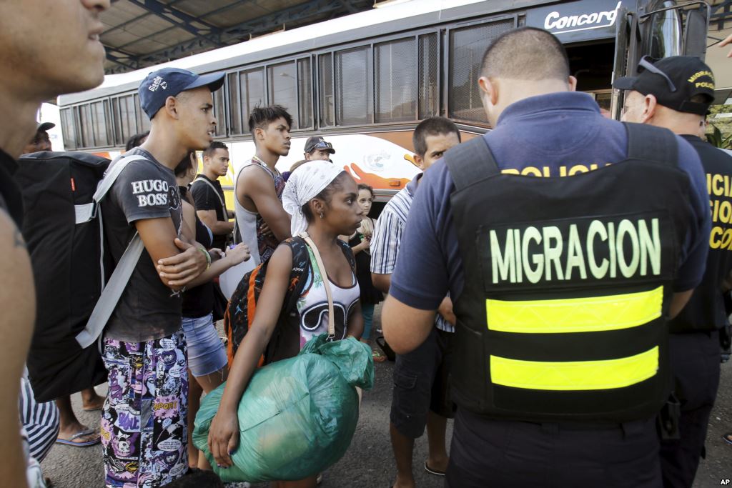 Cuban Immigrants To Be Allowed Passage Through Central America