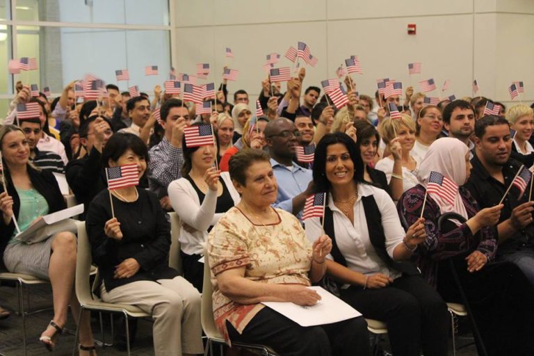 Support Rallies Behind Latino Permanent Residents Ready to Become Citizens