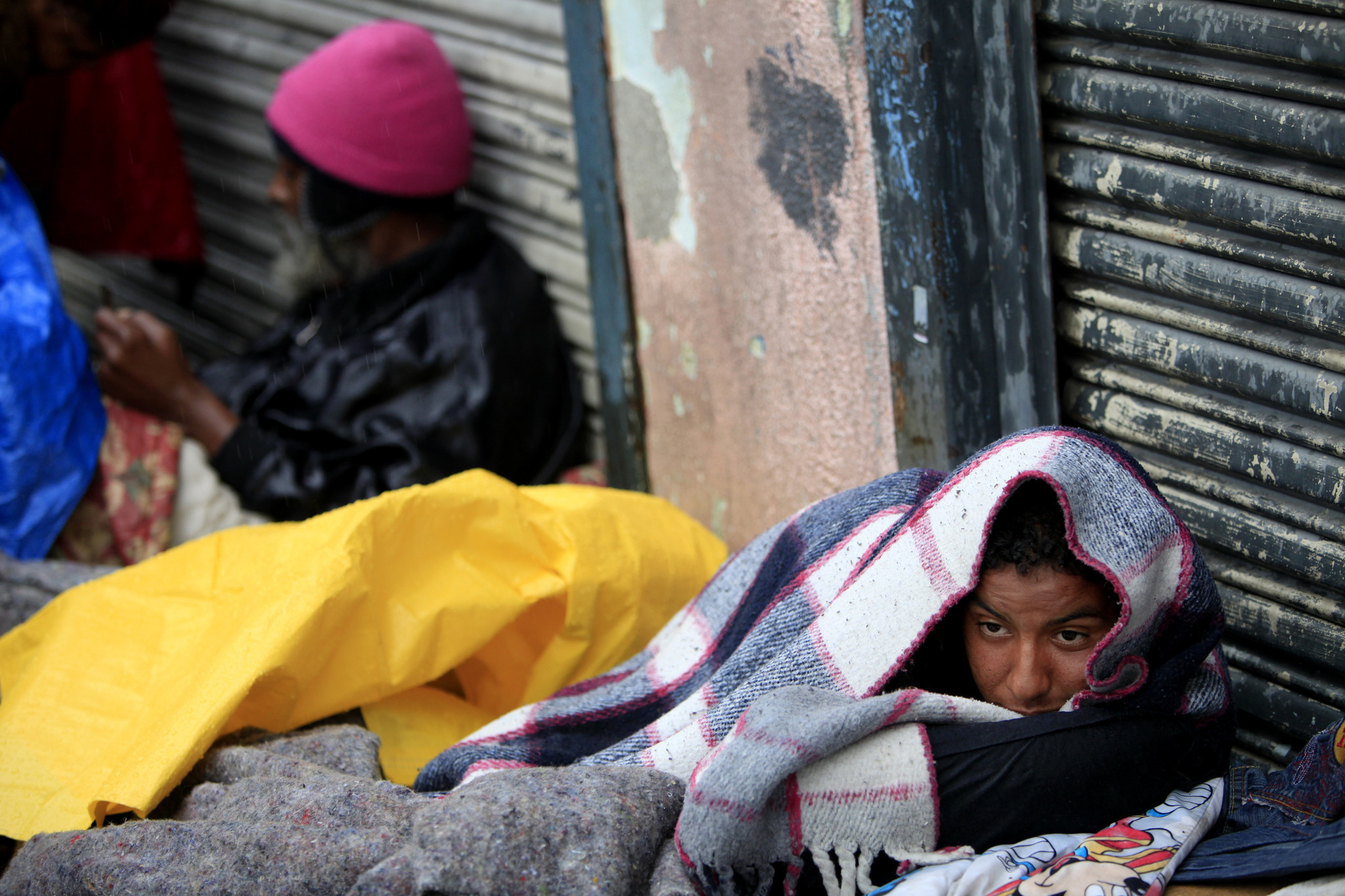 Surge in Latino Homeless Population in Los Angeles