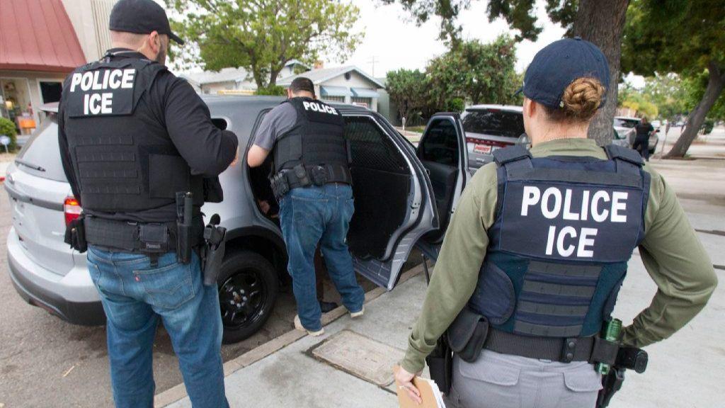 ICE arrests more than 100 immigrants who were supposed to sponsor ...