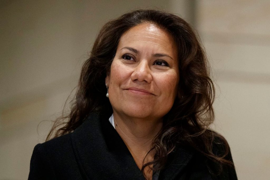 Freshman Veronica Escobar and her hometown on the front lines of the ...