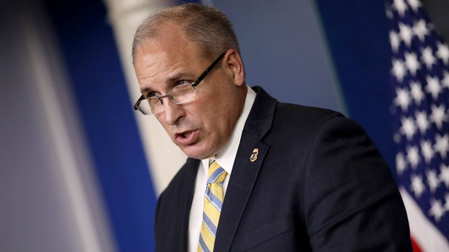 CBP Commissioner Mark Morgan says arrests at border drop for sixth ...