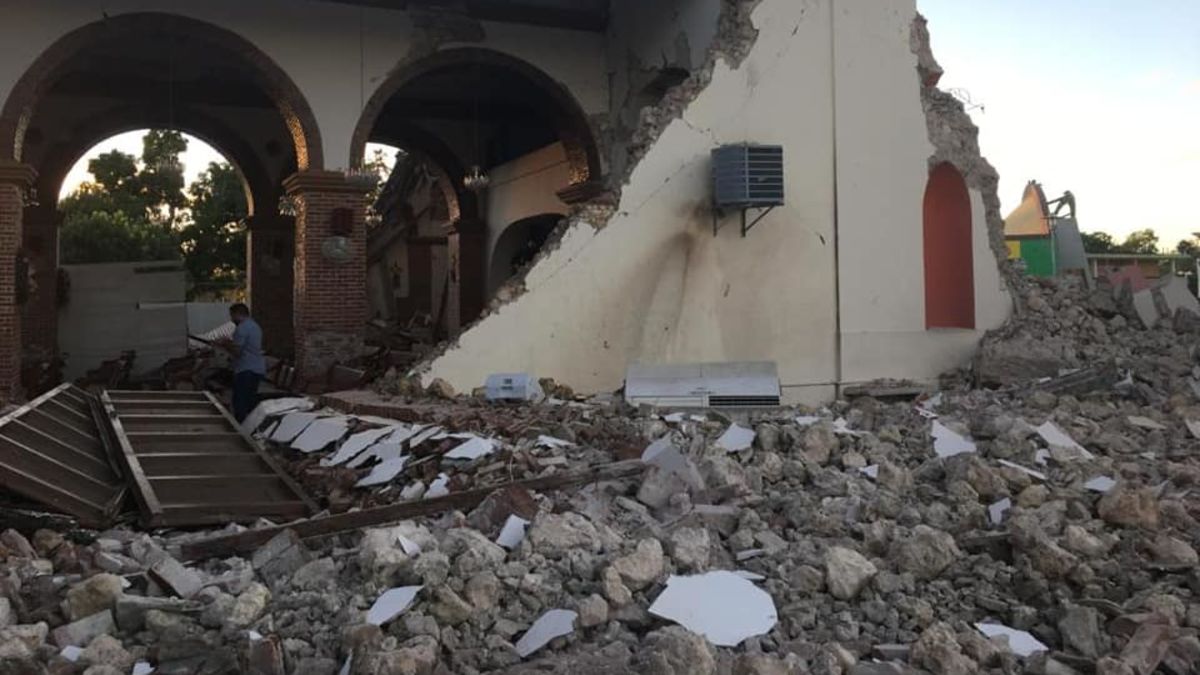6.4 magnitude earthquake hits Puerto Rico amid heavy seismic activity ...