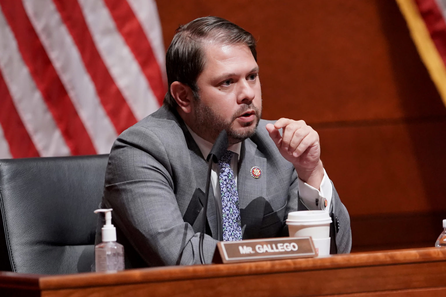 Rep. Ruben Gallego Announces Bid for Sinema’s Arizona Senate Seat